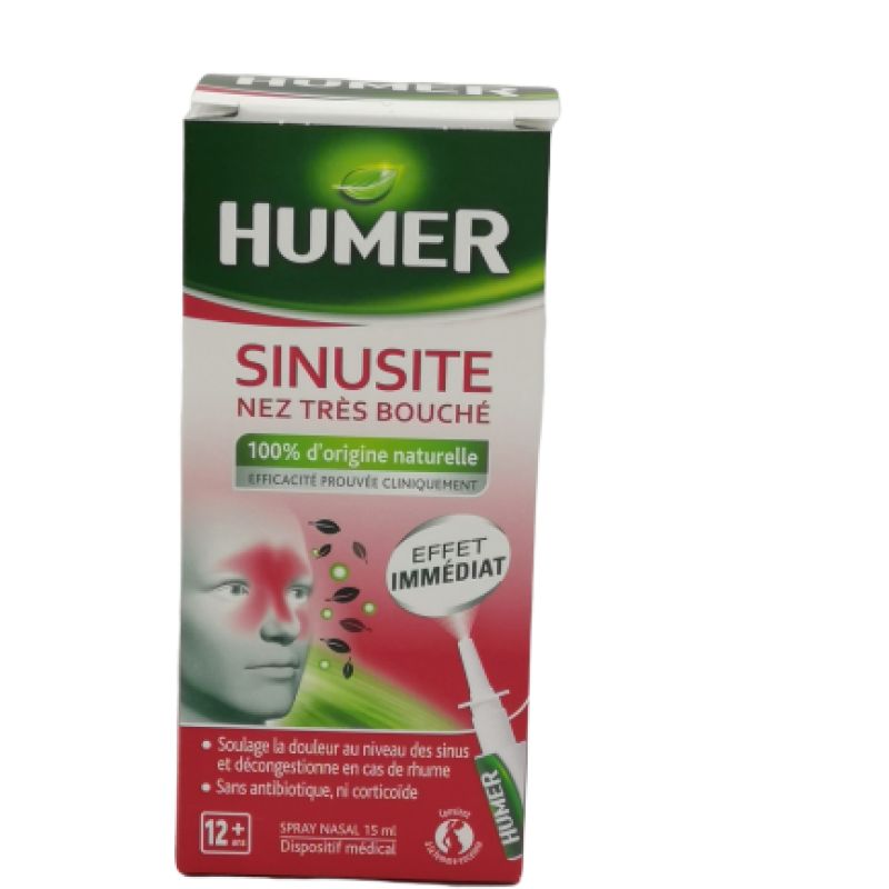 Humer Sinusite Spr 15ml