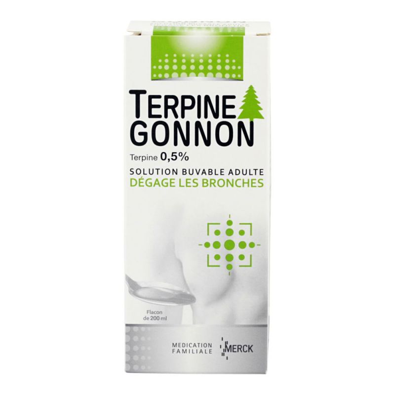 Terpine Gonnon 0,5% Sol Buv 20