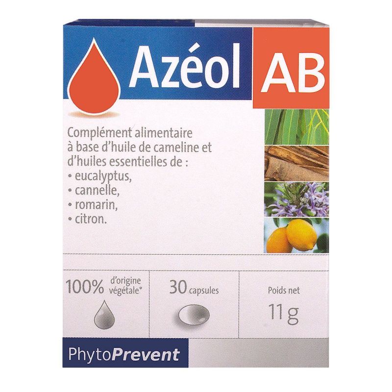 Azeol Ab 30 capsules